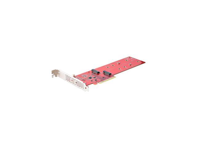 Click here for StarTech Dual M.2 PCIe SSD Adapter Card DUALM2PCIE... prices