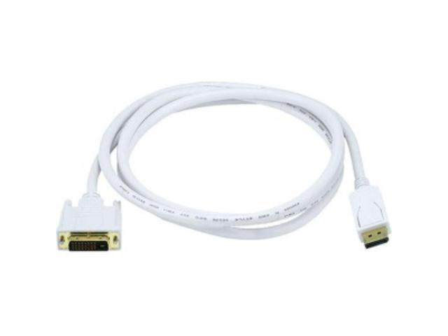 Click here for Monoprice 6ft Gold Plated 28AWG DisplayPort to DVI... prices