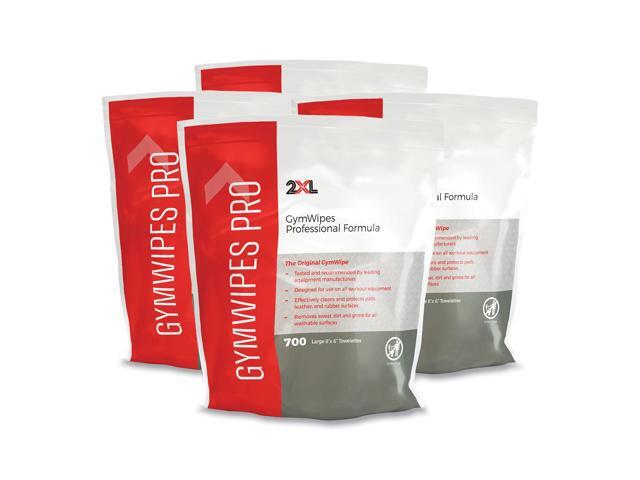 Click here for 2XL Gym Wipes Professional 6 x 8 Unscented 700/Pac... prices