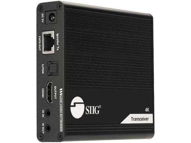 Click here for SIIG AC CEH26N11S1 ipcolor 4K HDMI 2.0 Extender Da... prices
