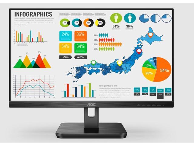 Click here for AOC 23.8 75 Hz IPS FHD Monitor 4 ms Flat Panel 24E... prices