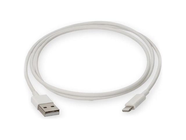 Click here for AddOn 1m USB 2.0 A Male to Lightning Male White Ca... prices