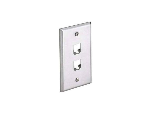 Click here for Panduit Mini-Com CFP2SY Faceplate prices