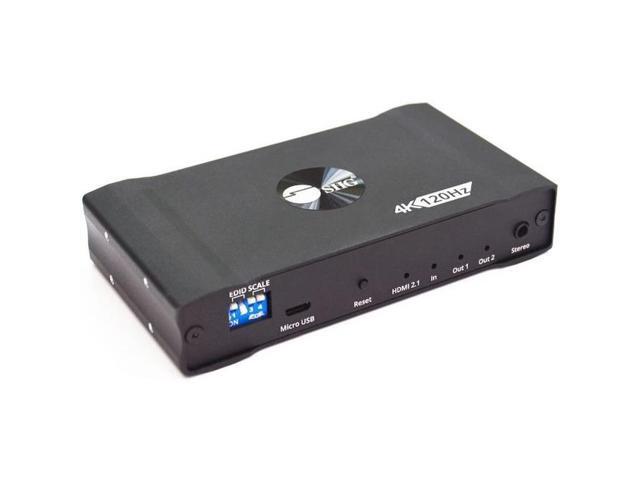 Click here for SIIG 1x2 4K120Hz HDMI Splitter with EDID & Audio E... prices