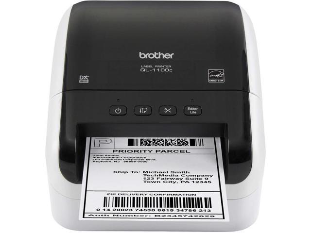 Click here for Brother QL-1100C Desktop Direct Thermal Printer Mo... prices
