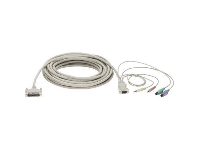 Click here for Black Box CPU/Server to ServSwitch Cable with Audi... prices