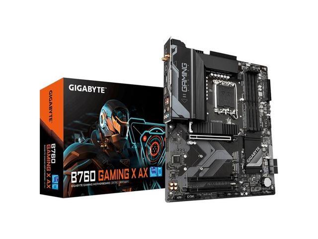Click here for GIGABYTE B760 GAMING X AX LGA 1700 Intel B760 ATX... prices