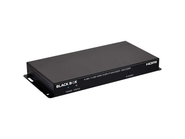Click here for Black Box HDMI-over-IP H.264/H.265 Encoder/Decoder... prices