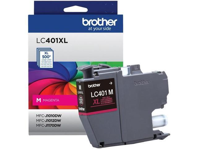 Click here for Brother LC401 Magenta High Yield Ink Cartridge Pri... prices