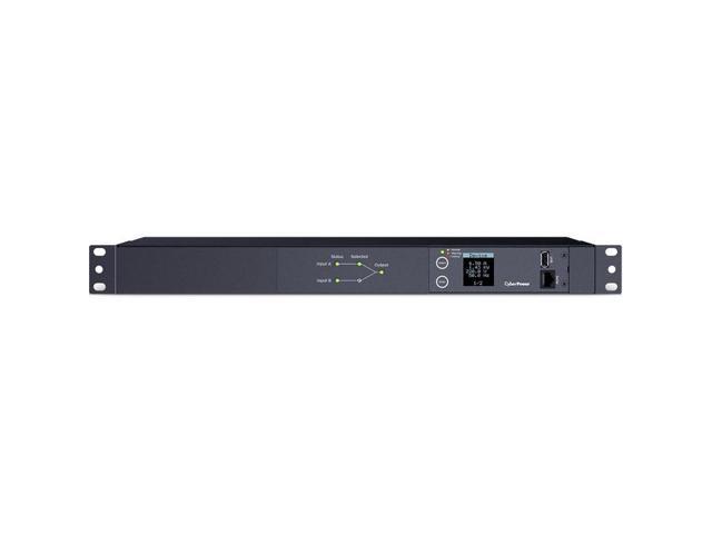Click here for CyberPower PDU24004 Metered 1U Power Distribution... prices