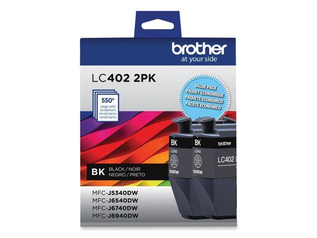 Click here for LC4022PKS Ink 550 Page-Yield Black 2/Pack prices