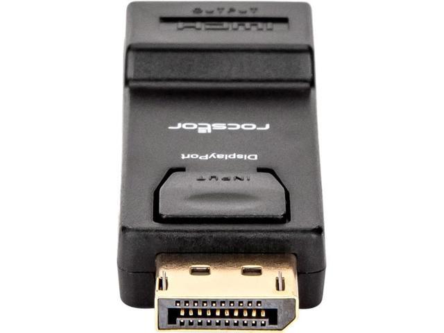 Click here for Rocstor Y10A170-B1 Displayport To Hdmi Adapter M/F... prices