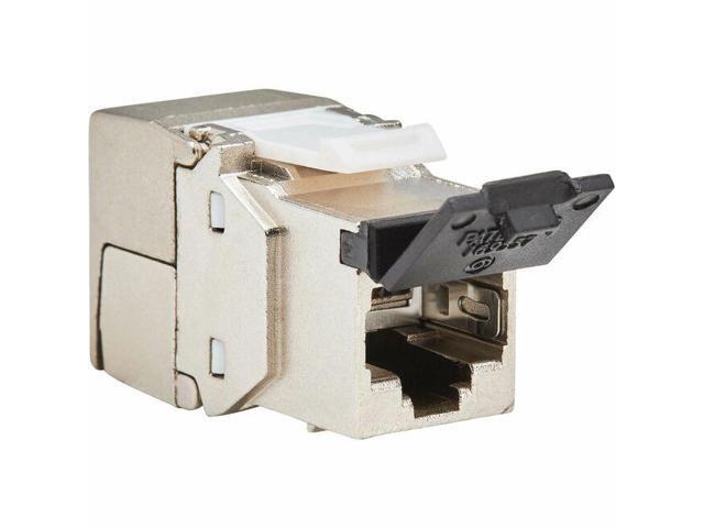 Click here for Tripp Lite by Eaton Cat8 STP Shielded Tool-Free Ke... prices