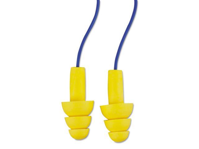 Click here for 3M EAR UltraFit Corded Earplugs Blue/Yellow 700005... prices