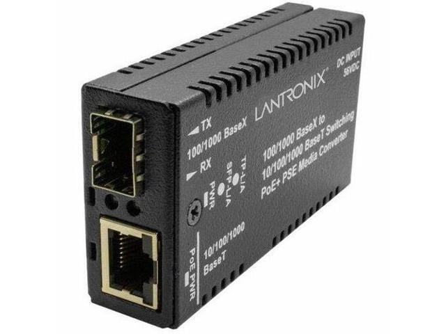 Click here for Lantronix M/GE-PSW-PSE-01 Transceiver/Media Conver... prices