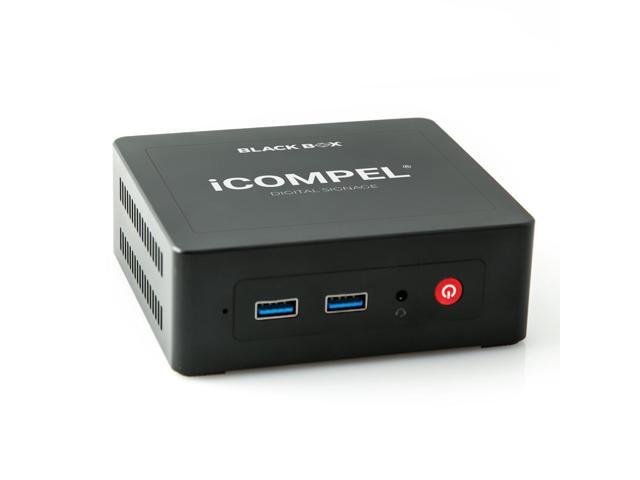 Click here for Black Box iCompel Digital Signage Full HD Media Pl... prices