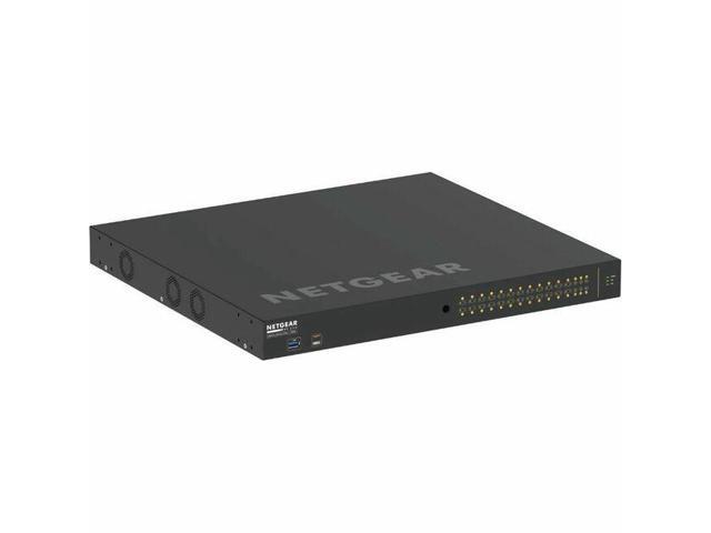 Click here for NETGEAR 24x1G PoE+ 480W 2x1G and 4xSFP+ Managed Sw... prices
