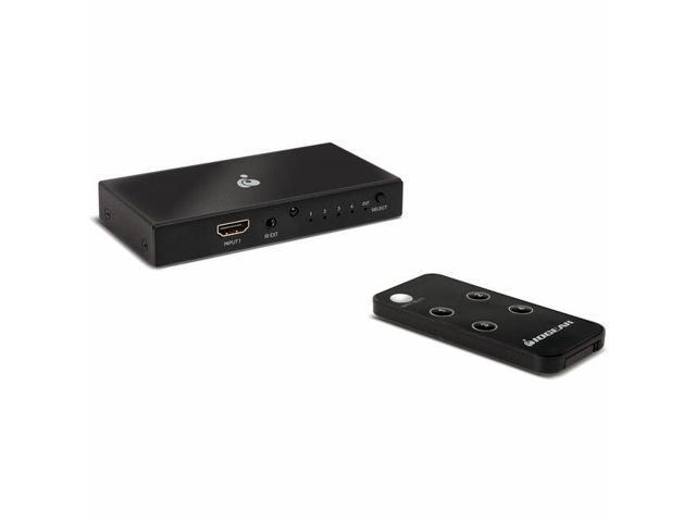 Click here for IOGEAR 4-Port 8K UltraHD HDMI Switch GHDSW8K4 prices