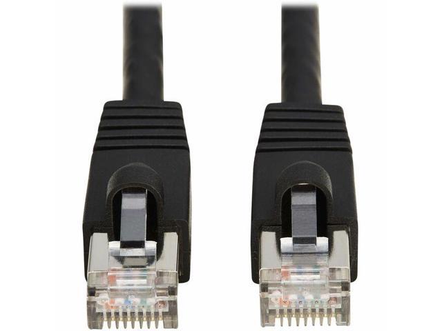 Click here for Tripp Lite Cat8 40G Snagless SSTP Ethernet Cable R... prices