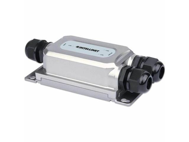 Click here for Intellinet 2-Port Outdoor Vandalproof Gigabit PoE+... prices
