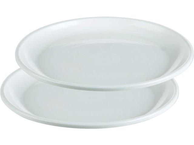 Click here for Progressive Microwave Plates  2 Piece Set  White prices