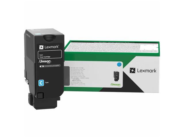 Click here for Lexmark 735 Original Laser Toner Cartridge Cyan Pa... prices