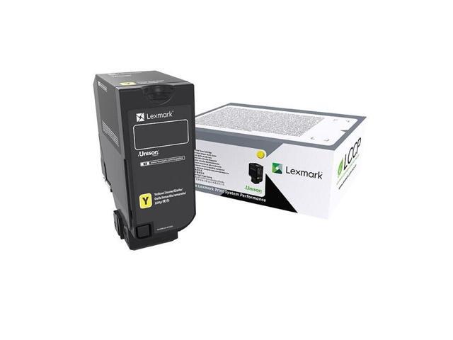 Click here for Lexmark Original Laser Toner Cartridge Yellow Pack... prices
