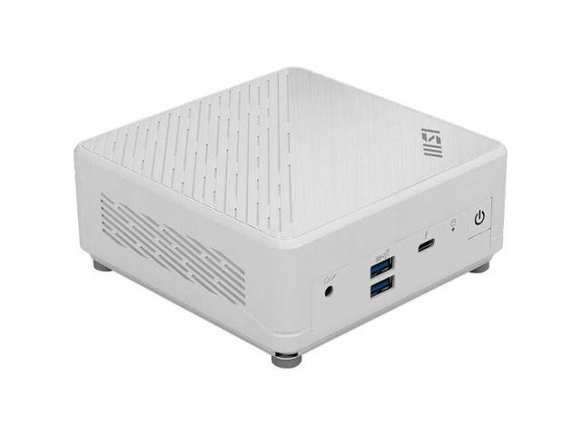 Msi Cubi 5 12M-266US Mini Desktop Computer  Intel Core i3-1215U 1.2GHz  8GB Ram  1TB Ssd  Windows 11 Home  Black - Black