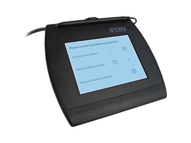 Click here for Topaz SignatureGem T-LBK766SE-BHSX-R Signature Pad... prices