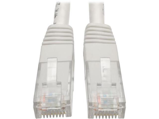 Click here for Tripp Lite 25ft Cat6 Gigabit Molded Patch Cable (R... prices
