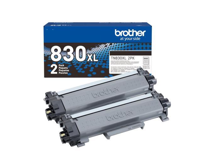 Click here for Brother Genuine TN830XL2PK Black High Yield Printe... prices