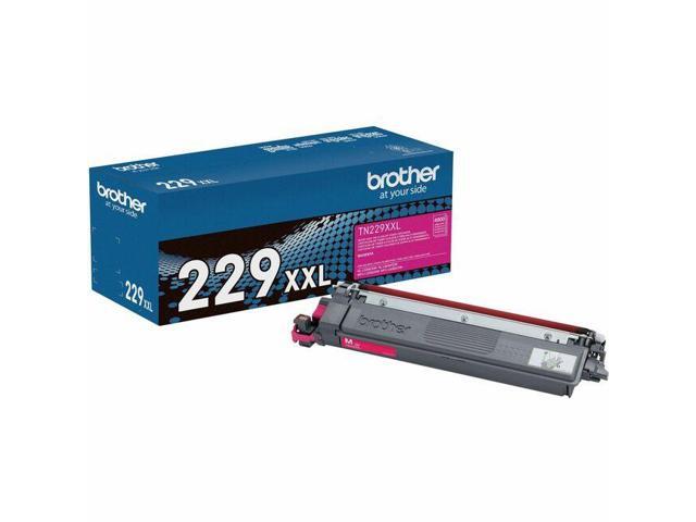 Brother TN229XXLM 4000 Page-Yield Super High-Yield Toner - Magenta - Magenta