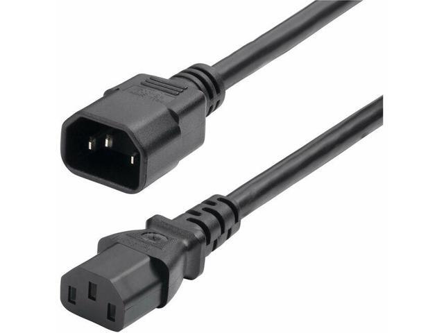 Click here for StarTech 6ft 1.8m Power Extension Cord IEC 60320 C... prices