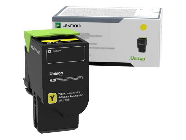 Click here for LEXMARK 78C00YG GSA YELLOW RETURN PROGRAMME TONER... prices