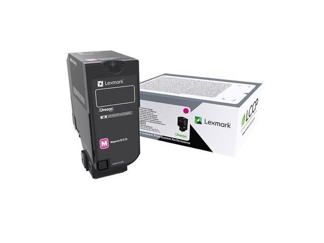 Click here for Lexmark Original Laser Toner Cartridge Magenta Pac... prices