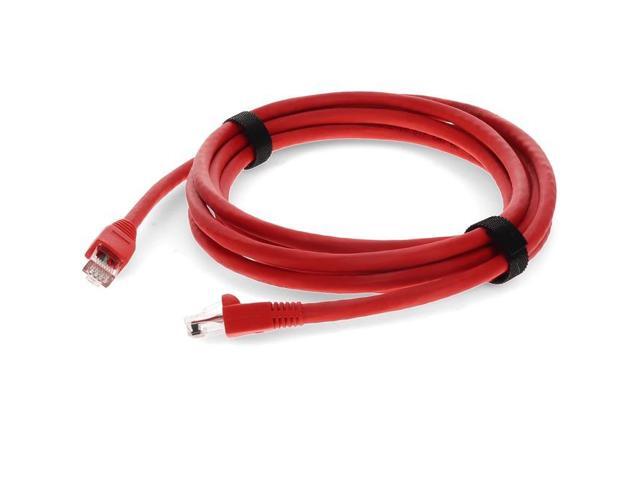 Click here for AddOn 7ft RJ-45 Male to RJ-45 Male Straight Red Ca... prices