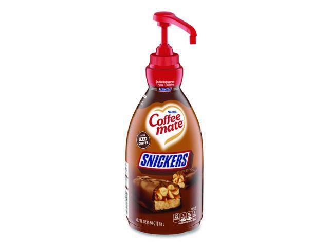 Click here for Coffee mate Snickers Flavored Liquid Creamer Pump... prices