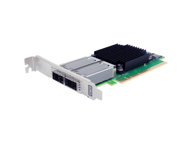Click here for ATTO 100Gigabit Ethernet Card PCIe 3.0x16  2 Ports... prices
