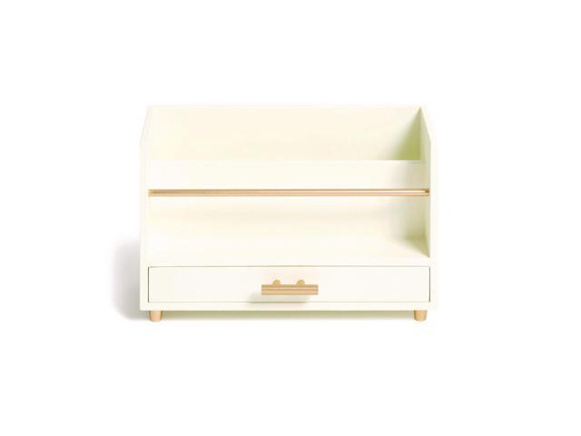 Click here for Juliet Desk Organizer 3 Compartments 1 Drawer 9.5... prices