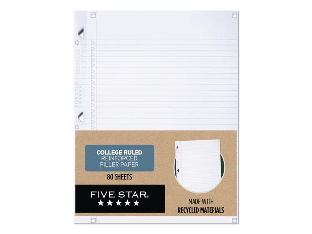 Click here for Reinforced Recycled Filler Paper Plus Study App 3-... prices