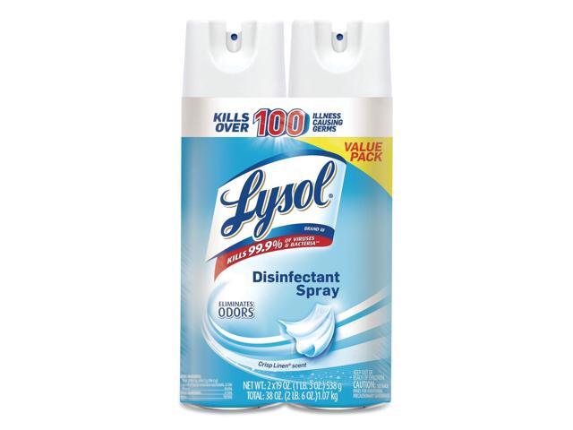 Click here for Disinfectant Spray Crisp Linen 19 oz Aerosol Spray... prices