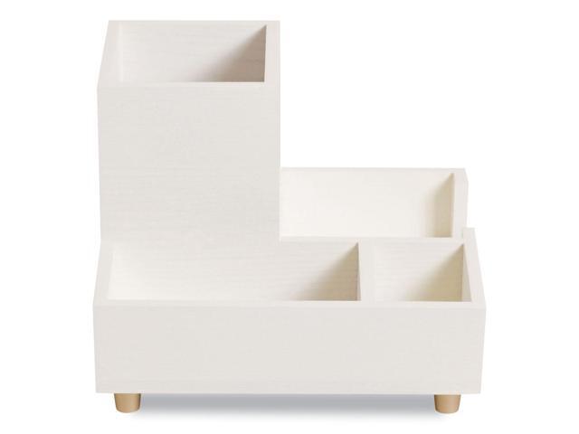 Click here for Juliet Compartment Cup 6.25w x 6.25d x 4.75h White... prices