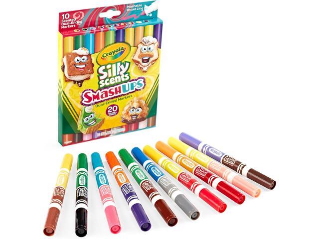 Click here for Crayola Silly Scents Smash Up Dual Ended Markers B... prices