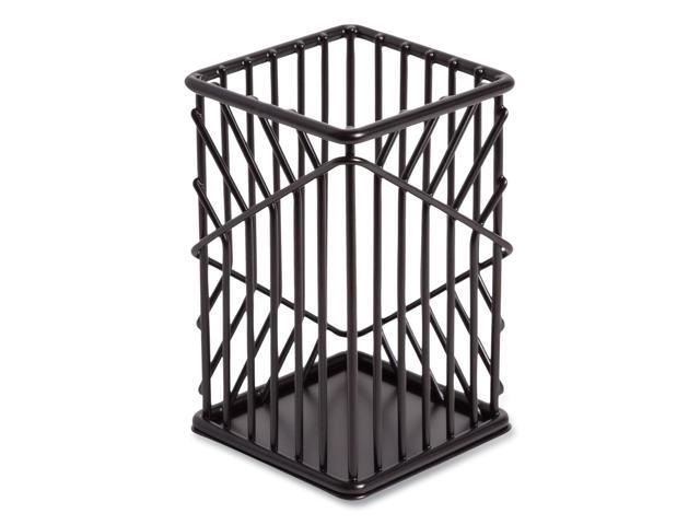 Click here for Vena Pencil Cup 2.76w x 2.76d x 4.41h Black 3835U0... prices