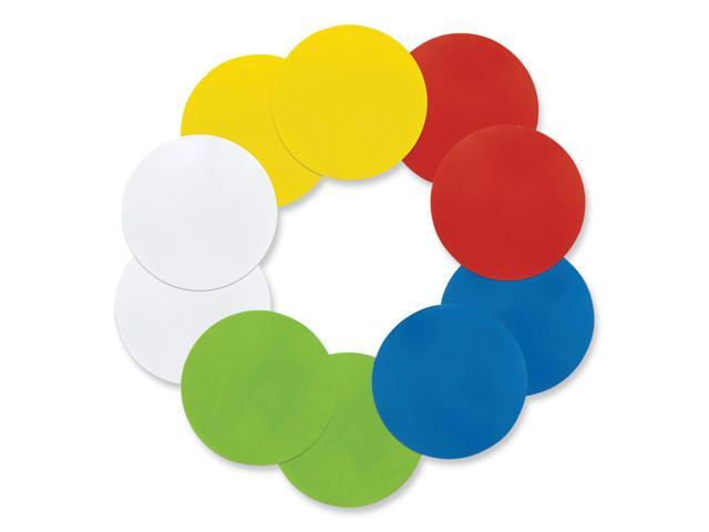 Click here for Self Stick Dry Erase Circles 10 x 10 Assorted Surf... prices