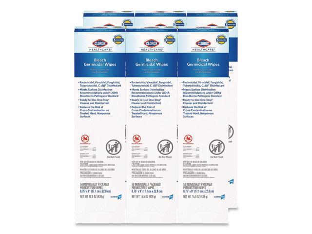 Click here for Bleach Germicidal Wipes Individual Wipes 1-Ply 6.7... prices