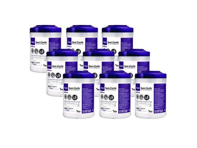 Click here for Super Sani-Cloth Germicidal Disposable Wipes 1-Ply... prices