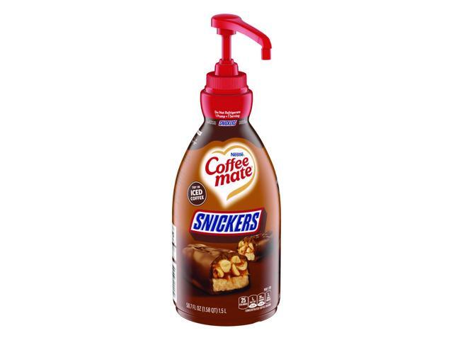 Click here for Coffee mate Snickers Flavored Liquid Creamer Pump... prices