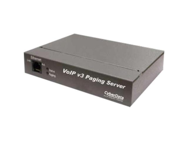 Click here for CyberData 011146 SIP Paging Server with Two SIP En... prices