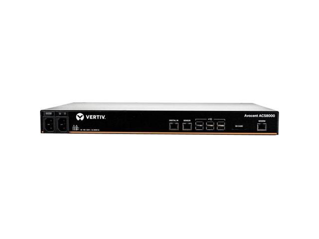 Click here for Avocent ACS 8000 48-Port Advanced Console Server prices